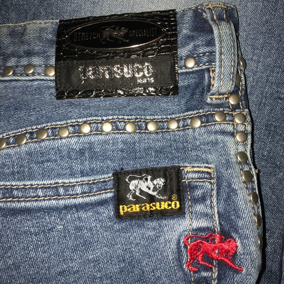 Parasuco | Jeans | Parasuco Extreme Fit Embellished Jeans Size 27 ...